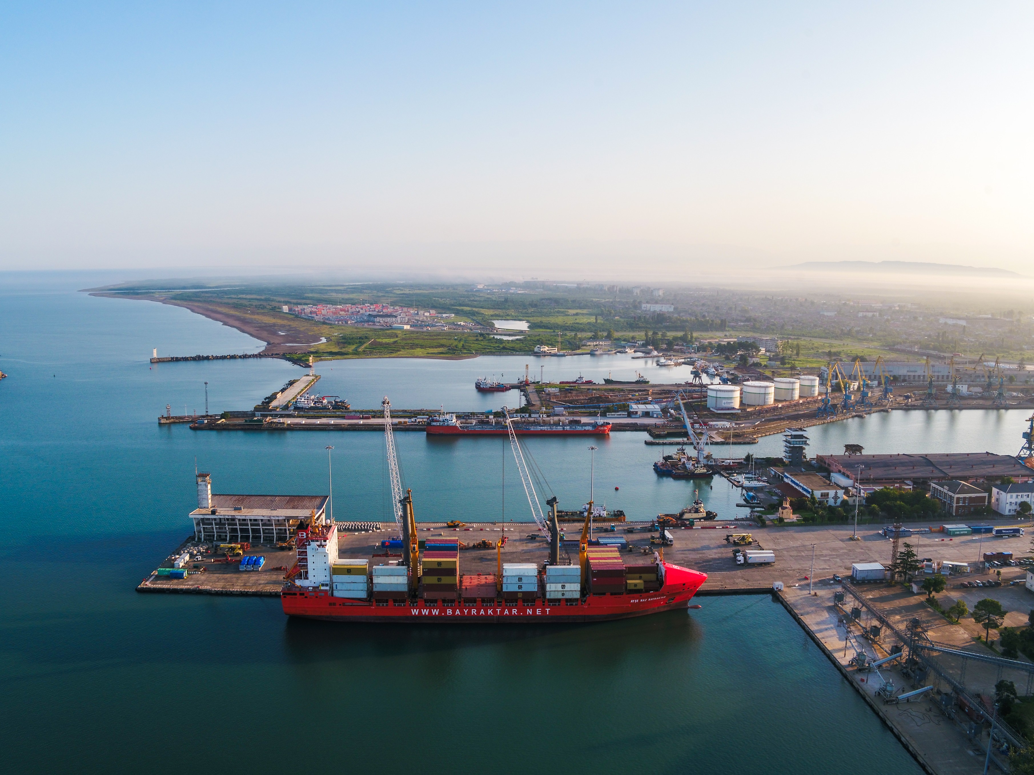Why Georgia is a game-changer for international logistics Why Georgia is a game-changer for international logistics